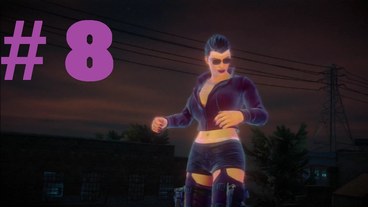 Saints Row 4 Gameplay # 8 * Power up Cid* - YouTube