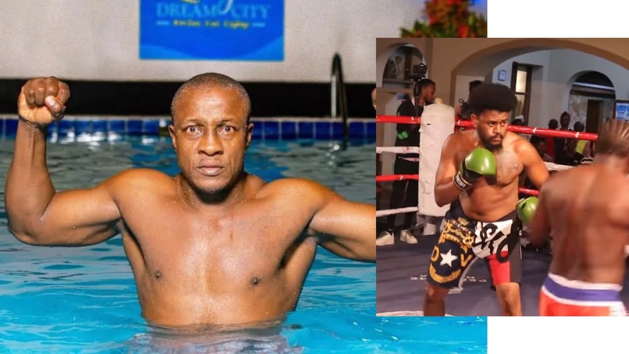 KARIM MANDONGA NA YUSUPH MLELA | KUZICHAPA ULINGONI | MLELA ATAKA ...