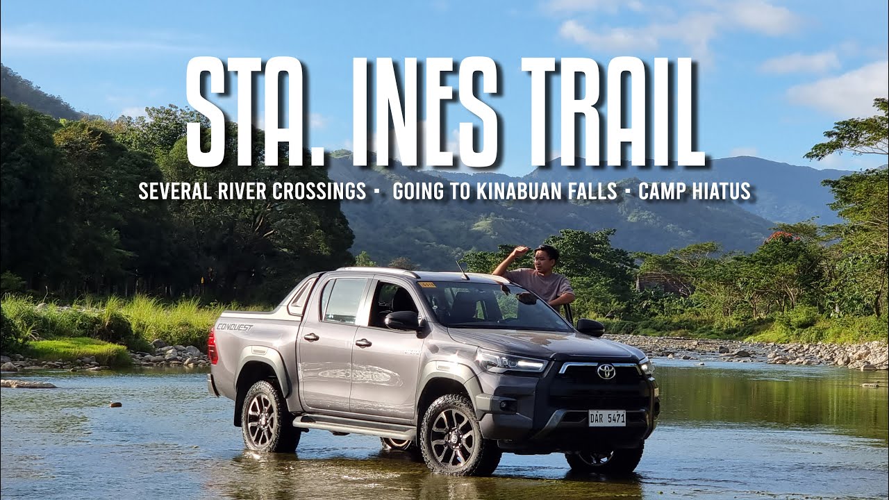 Off Roading at Sta. Ines, Tanay, Rizal | River Crossings | Camp Hiatus ...