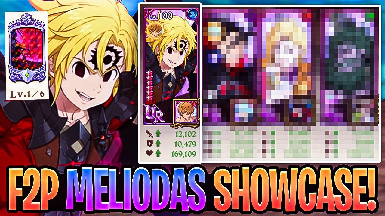 New F2P Friendly ASSAULT MODE MELIODAS Showcase & Summons! | Seven ...