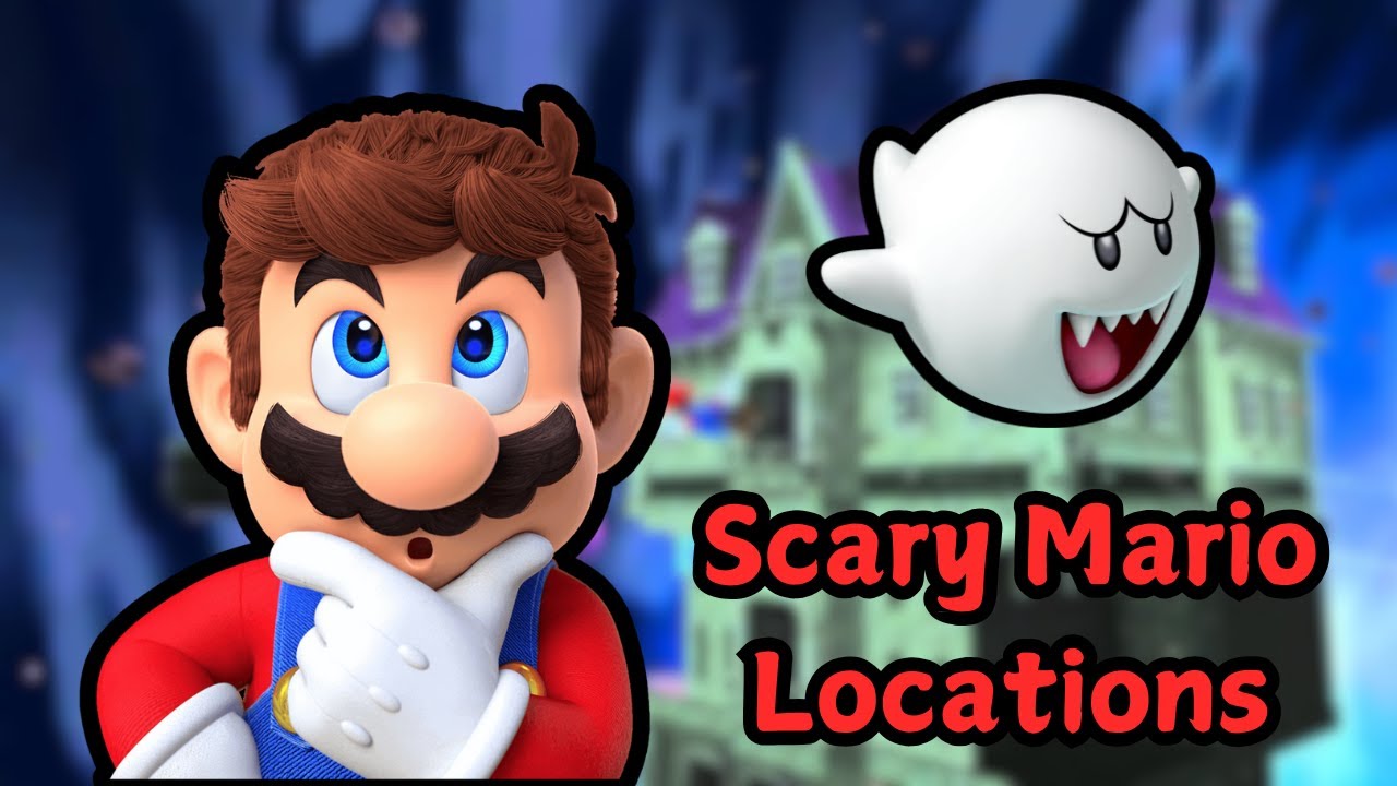 Top 10 SCARIEST Mario Locations (HAPPY HALLOWEEN) - YouTube