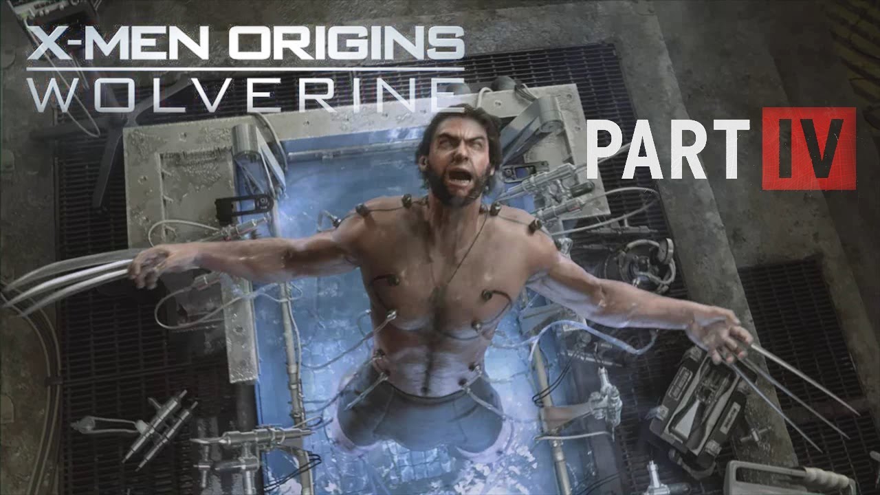 X-Men Origins: Wolverine PSP Walkthrough Part 4 (HARD) - YouTube
