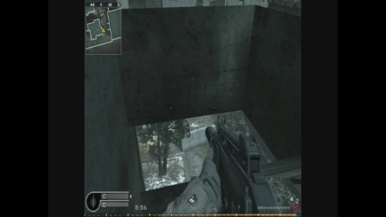 Cod 4 Bloc trick - YouTube