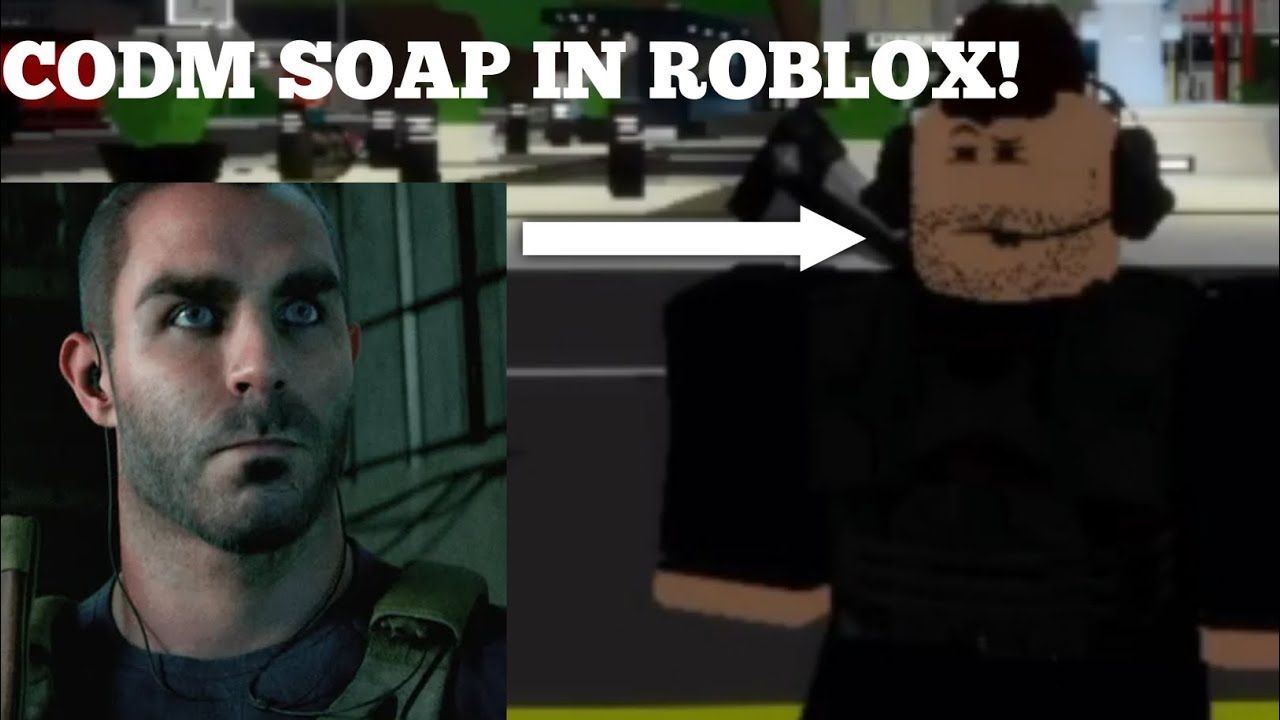 I CREATED CALL OF DUTY SOAP IN ROBLOX BROOKHAVEN! - YouTube