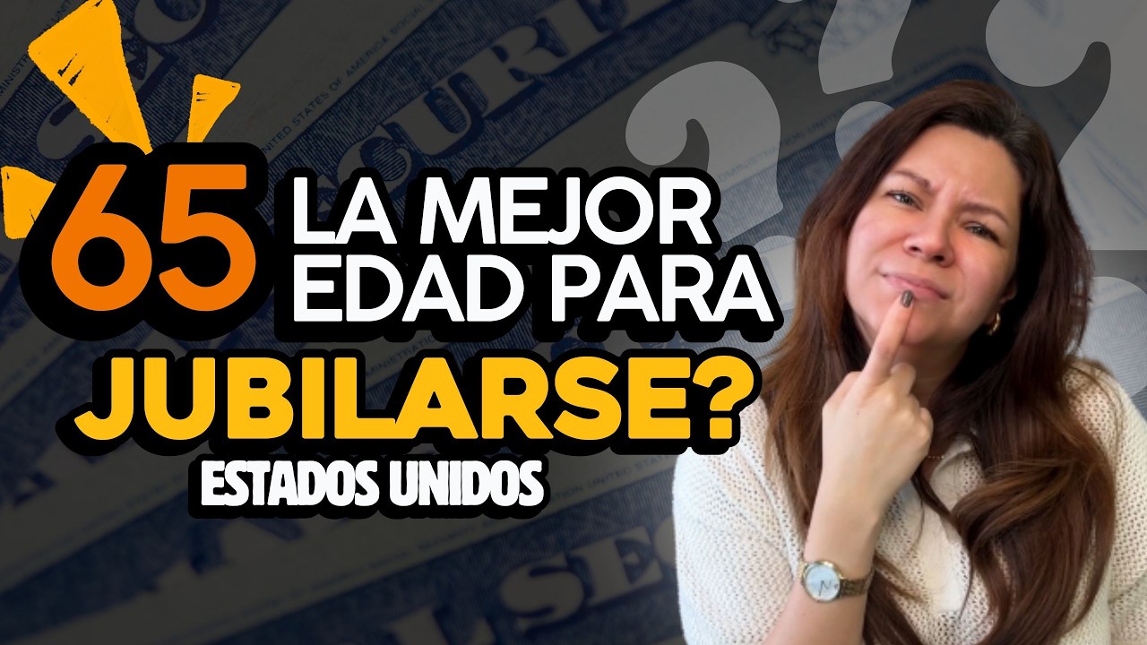 65 AÑOS ES LA EDAD IDEAL PARA JUBILARSE EN ESTADOS UNIDOS, descubra por ...