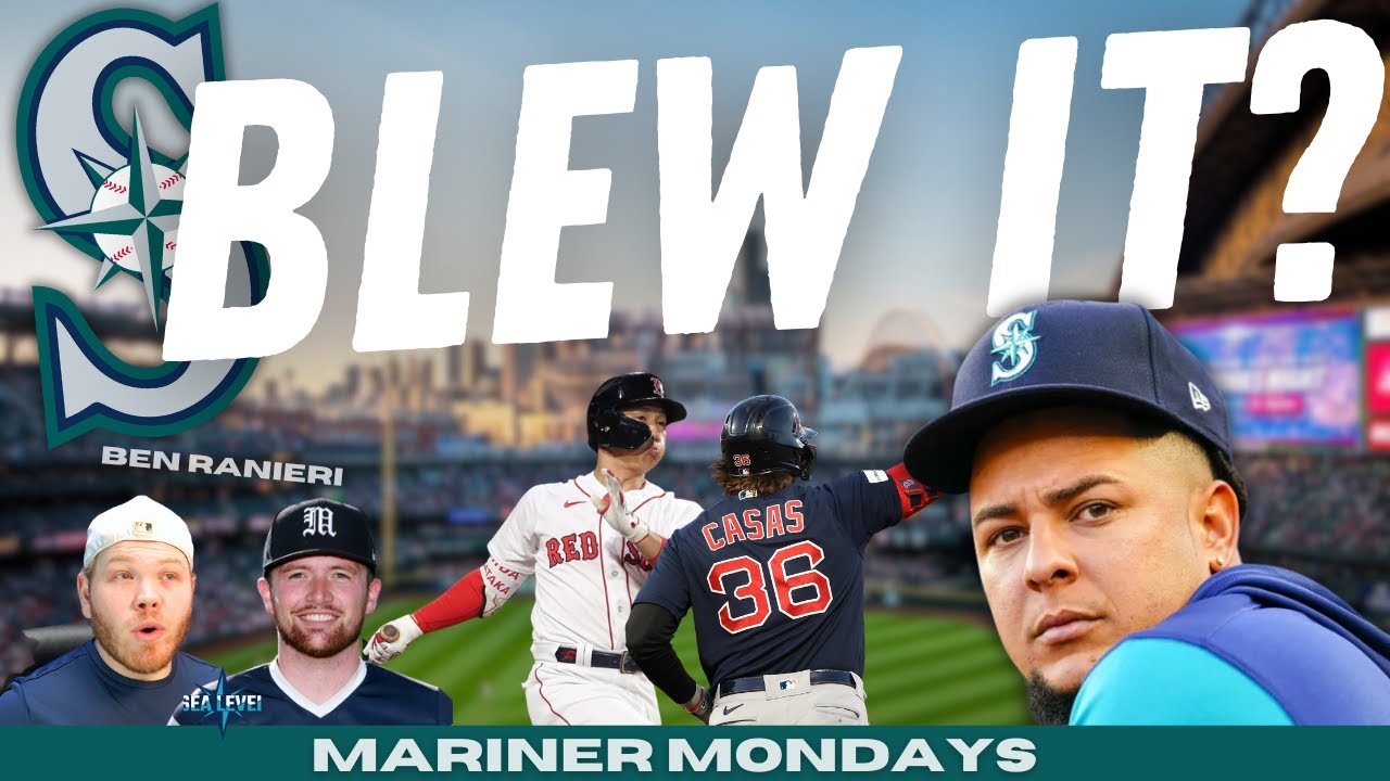 Did the Mariners BLOW a big trade? | Ben Ranieri - YouTube