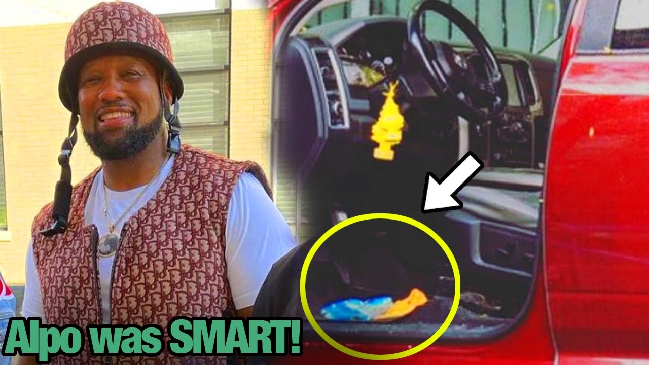 Alpo Martinez: Police Confirm He Threw Drugs Out Window after Being ...