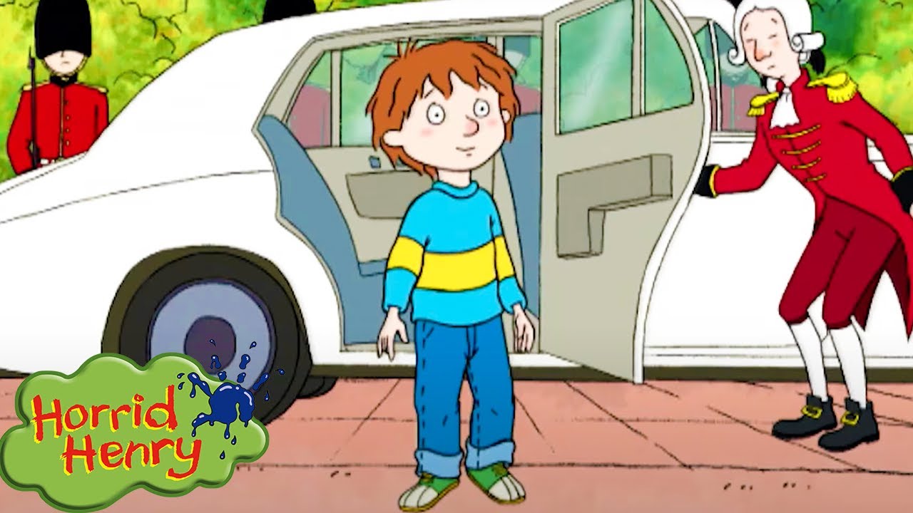 A royal welcome | Horrid Henry | Cartoons for Children - YouTube