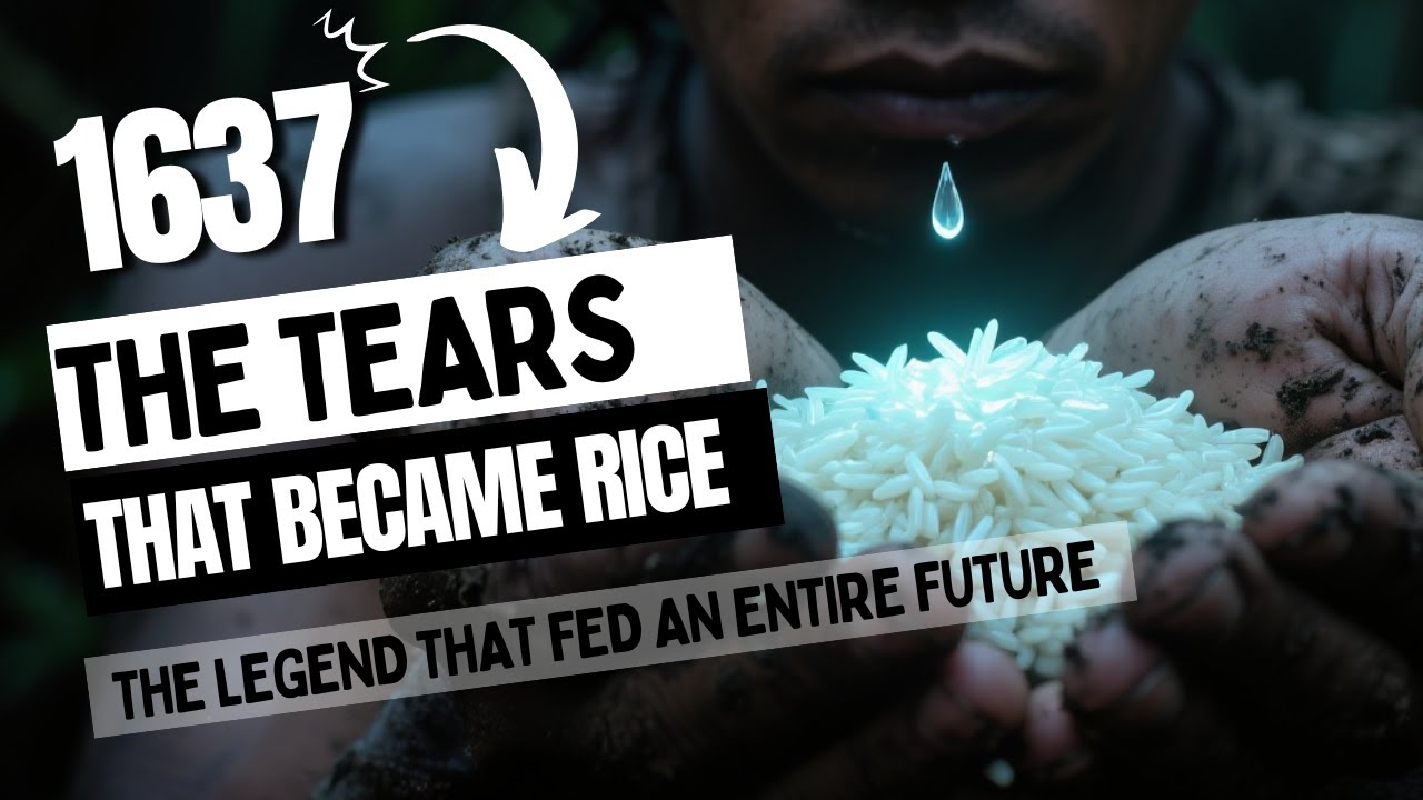 (1637, THE TEARS THAT BECAME RICE) — THE LEGEND THAT FED AN ENTIRE ...