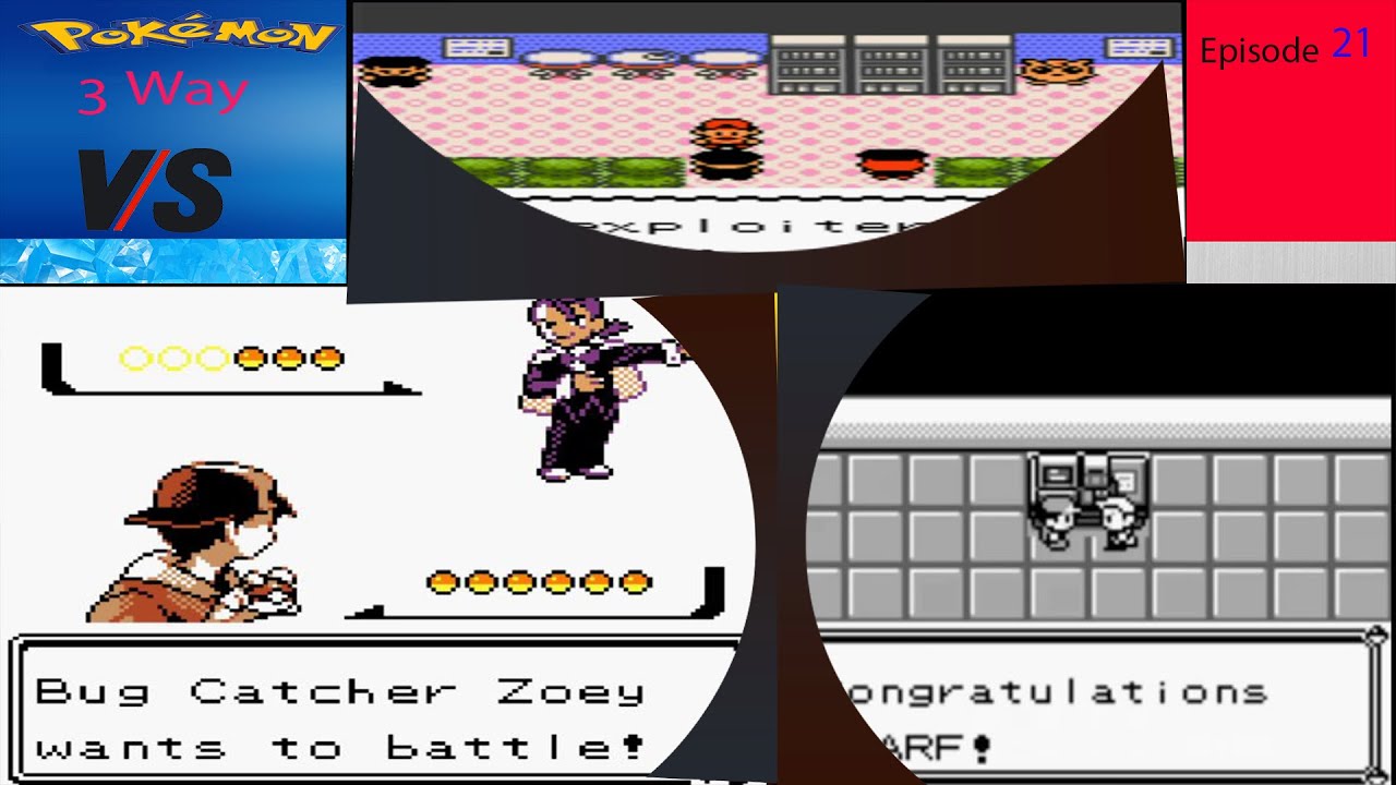 Pokemon 3 Way Versus Episode 21: A Grand Darfven Victory! - YouTube