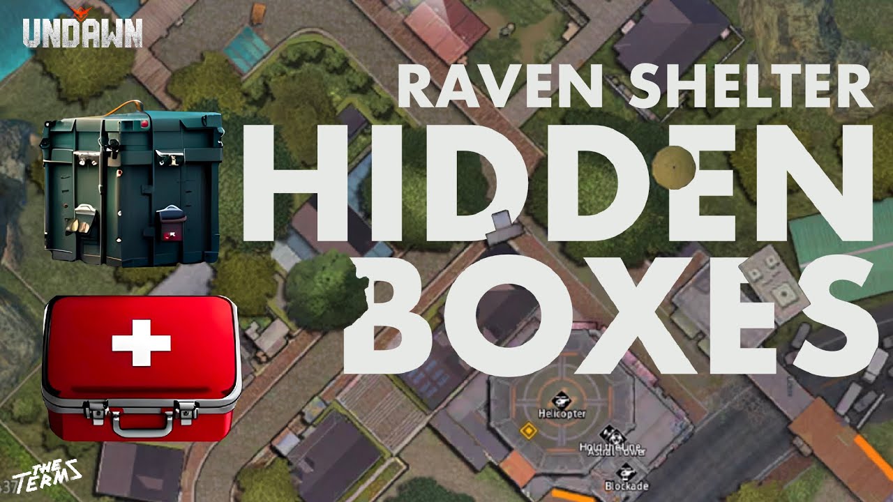 TheTermsGaming - Hidden Box At Raven Shelter On Undawn - YouTube