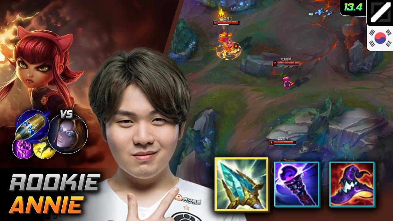 Rookie Mid Annie Build Rod of Ages First Strike - Rookie Annie Match ...