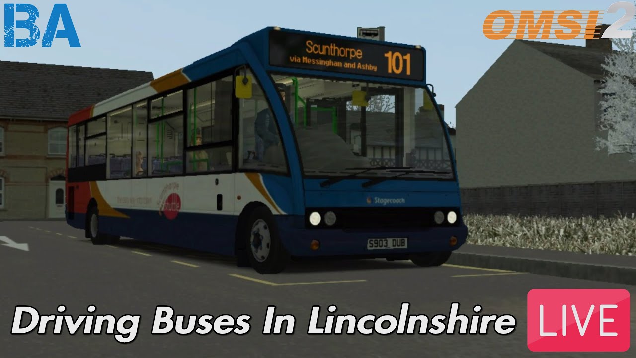OMSI 2 LIVE - Lincolnshire Optare Solo! (08/01/23) - YouTube