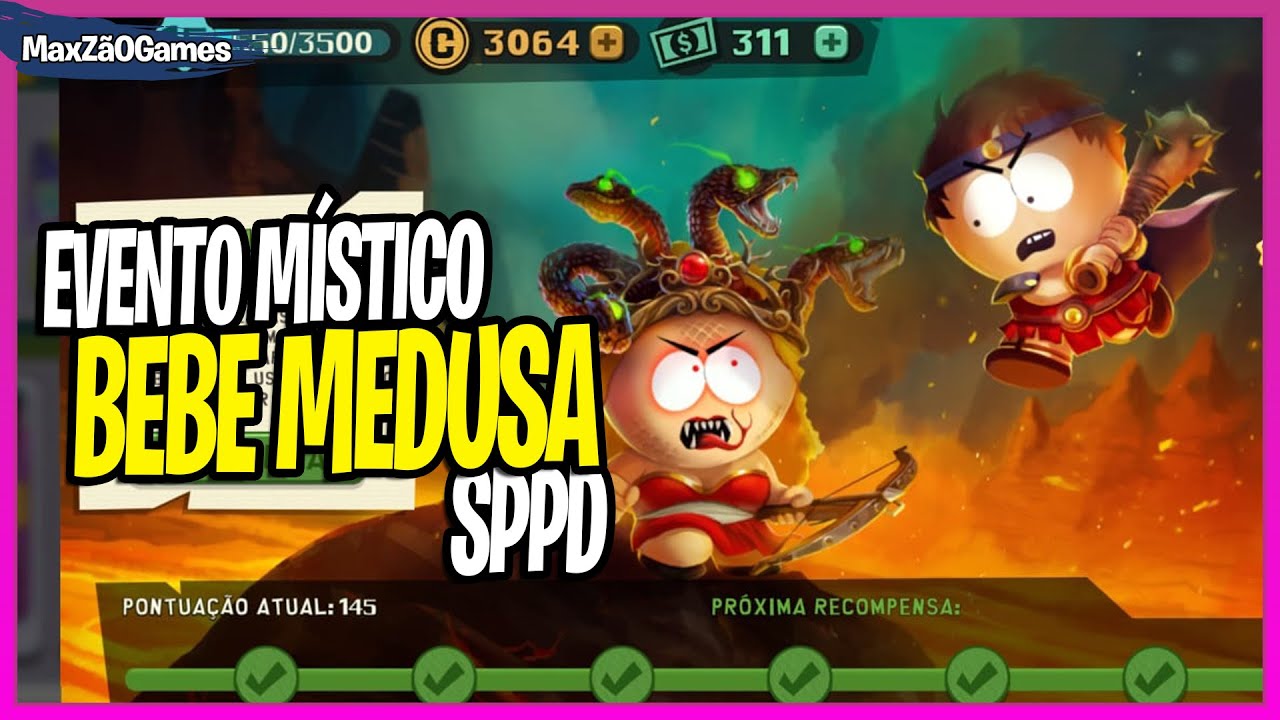 🔥EVENTO MÍSTICO+BEBE MEDUSA | South Park Phone Destroyer - YouTube