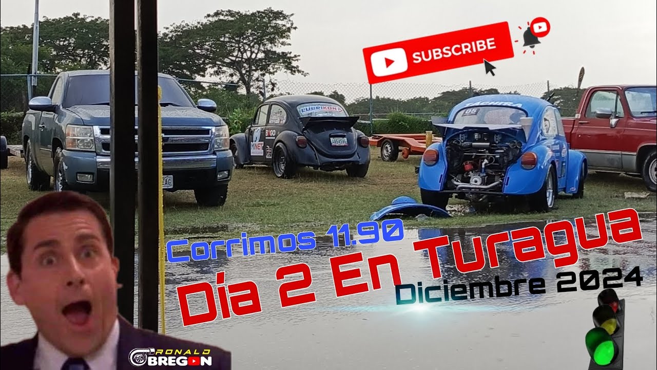 Turagua 2024 Día 2 / LAGUERRADELOS4CC - YouTube