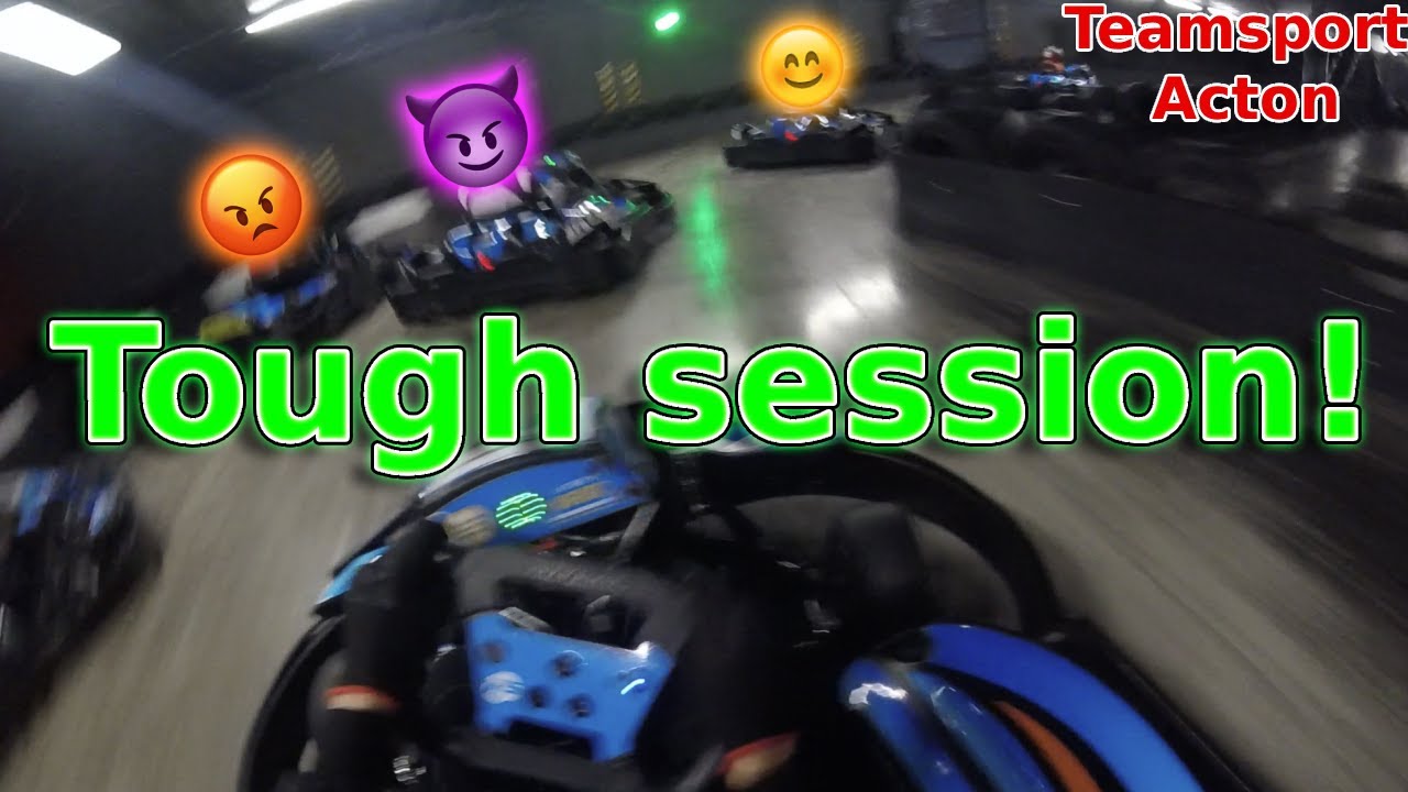 TOUGH SESSION╽TEAMSPORT ACTON - YouTube