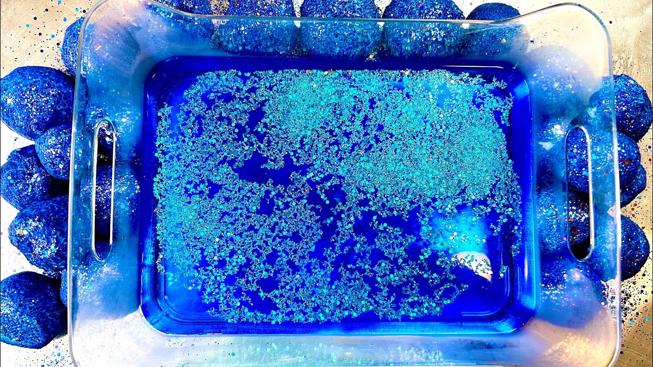 Blue Water Crush💙| Hand Pressed Balls| Paste Play | ⚠️No Edits or ...