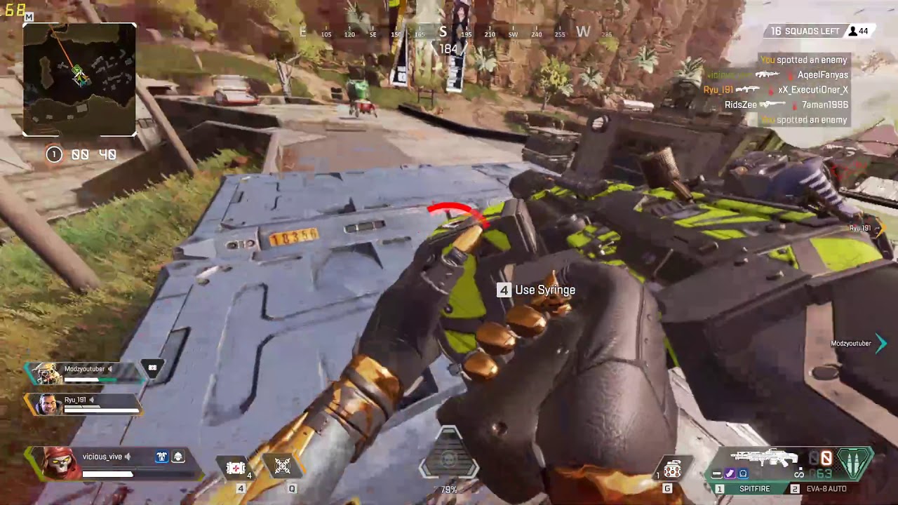 Spitfire - Spitting the bullet holes :3 - YouTube