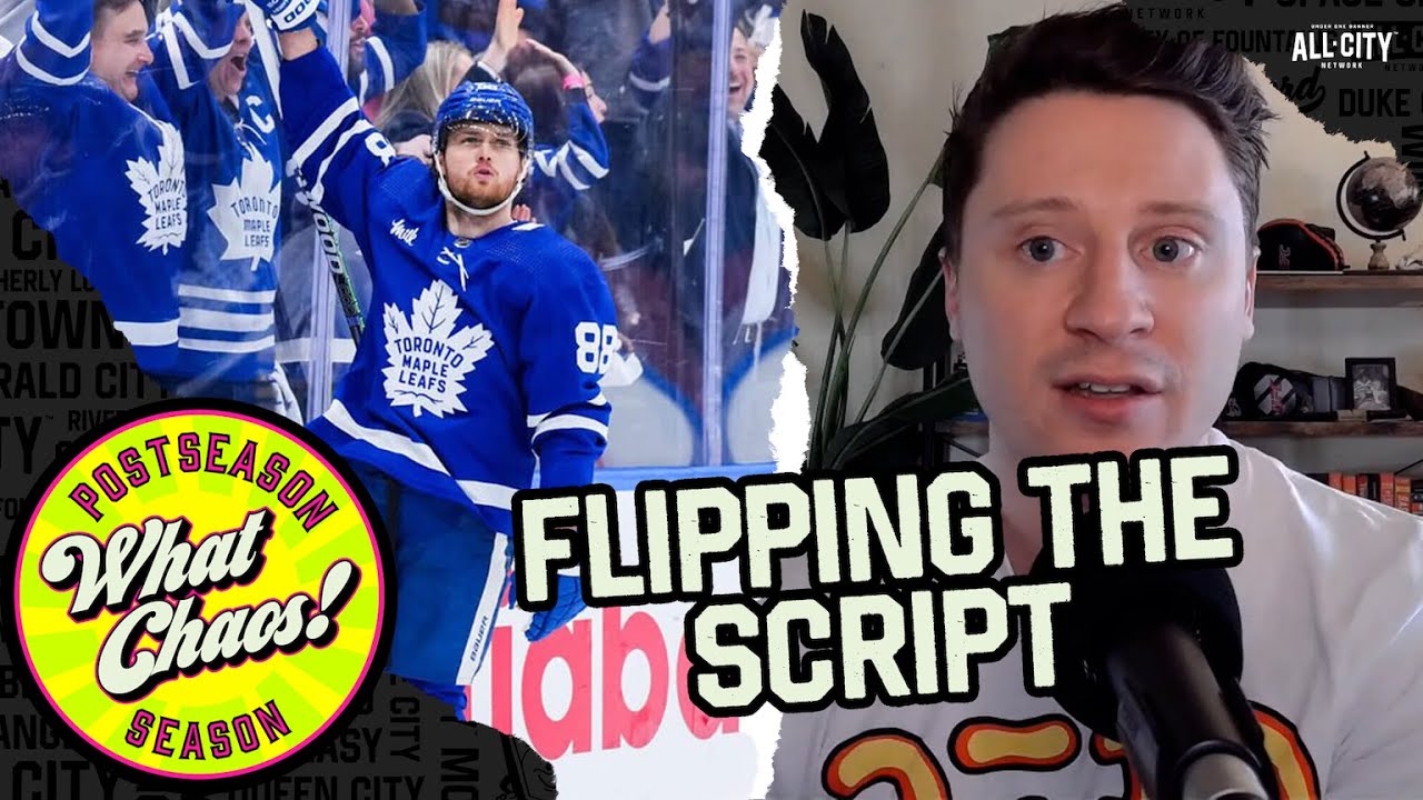 Maple Leafs and Bruins are in the ultimate CHOKE-OFF - YouTube