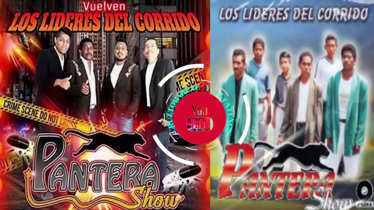 Grupo Pantera Show - Mix - Sus Mejores Corridos - 2018 - YouTube