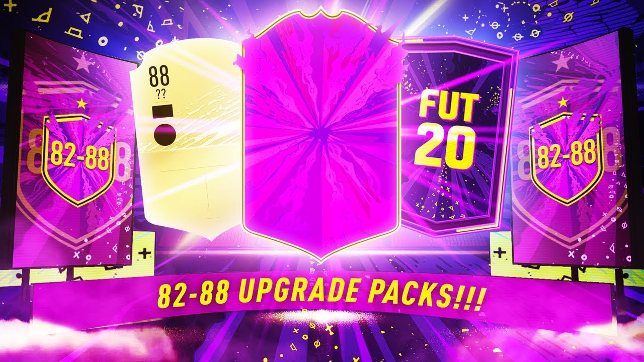 FUTURE STAR + HUGE WALKOUT PACKED! 25X 82 88 UPGRADE SBC! #FIFA20 ...