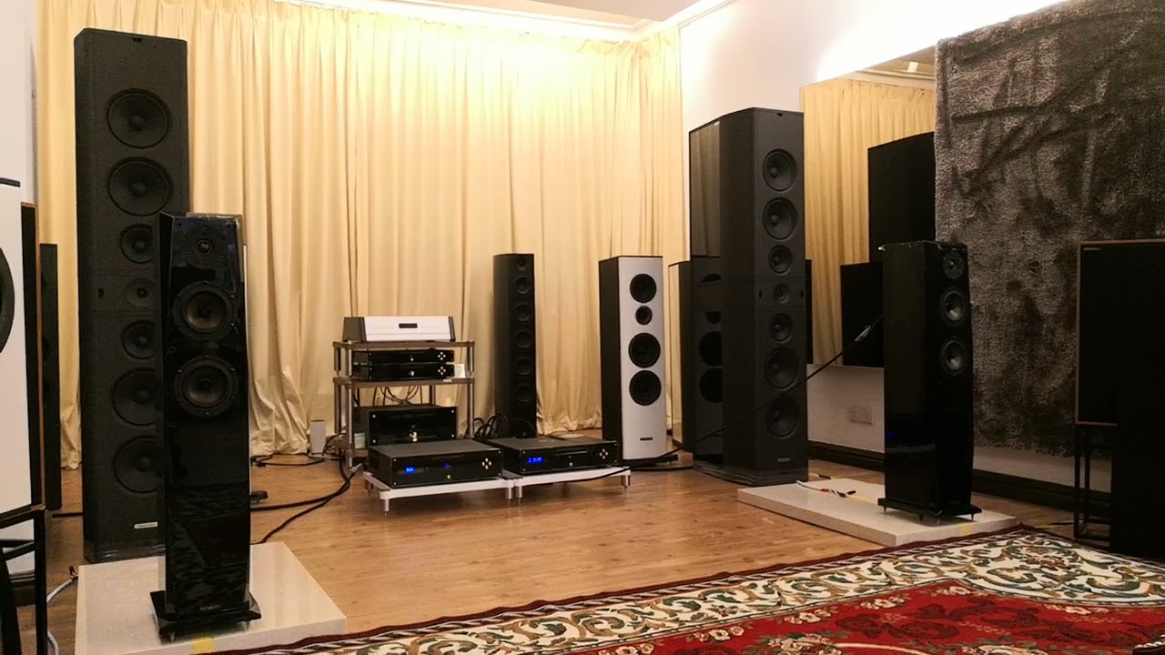 Electrocompaniet + Focus Audio FP 80 SE - YouTube