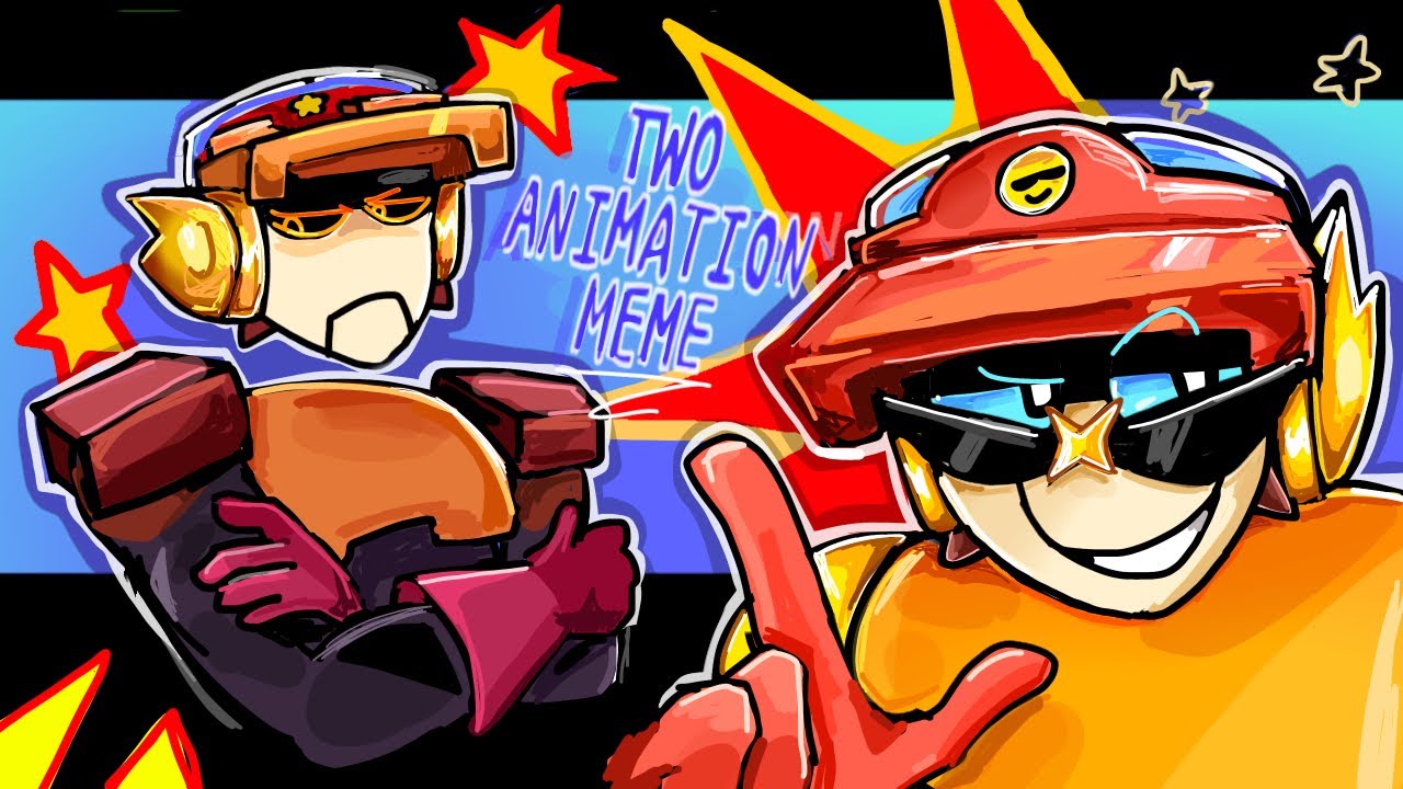 TWO Animation meme | Larry and Lawrie Brawl stars | FLASH warning ...