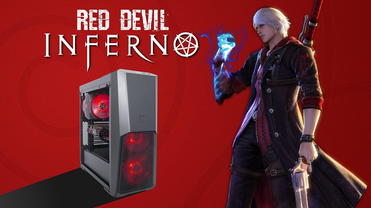 Tầm Giá 16 Triệu . Có Ngay Inferno Red Devil RX580 !! - YouTube