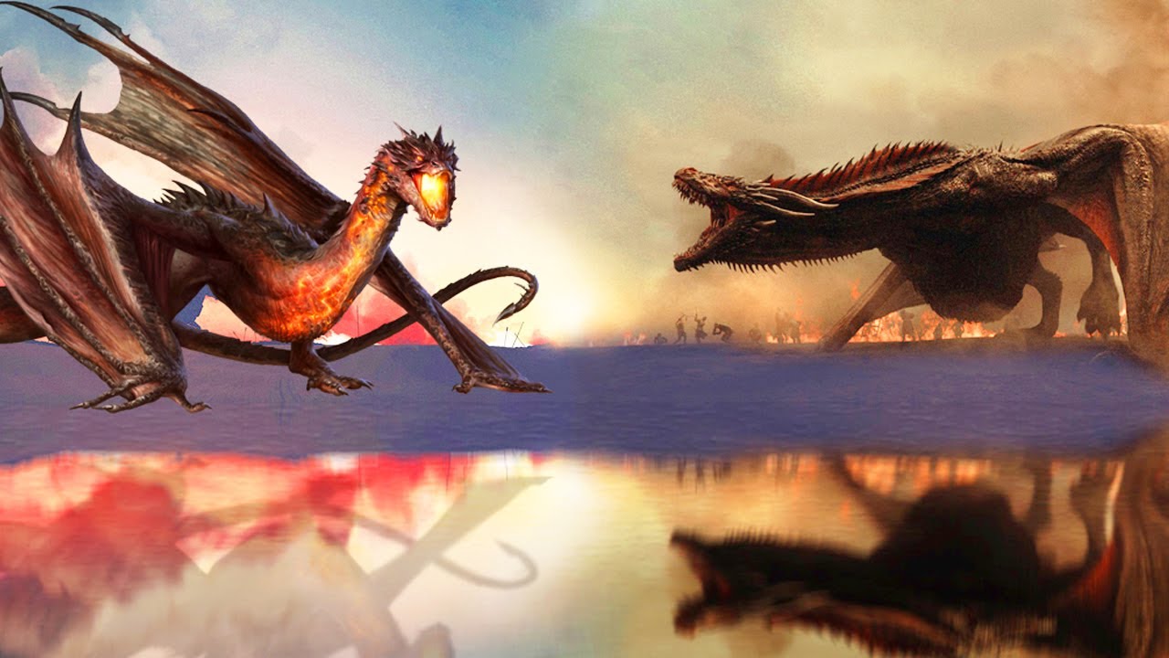 SMAUG vs DROGON | ¿Quién Ganaría? | EPIC VERSUS 🐲 - YouTube