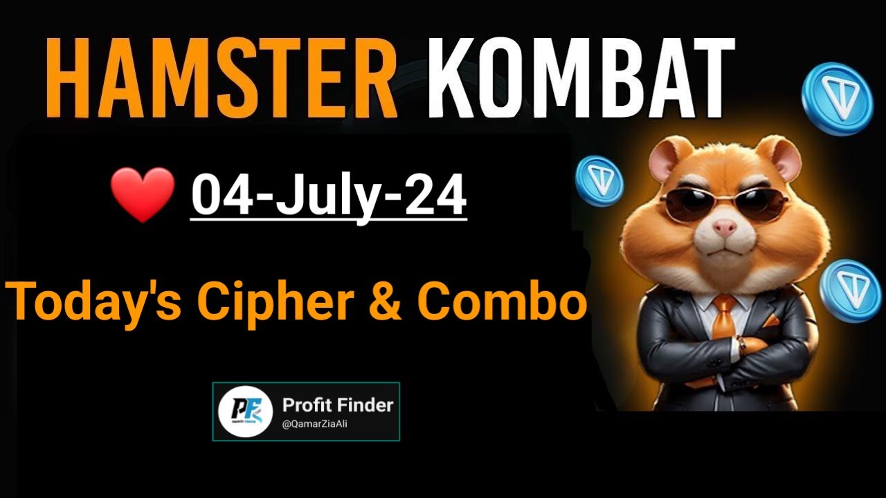 Hamster Kombat Daily Combo | 04-July-24 Cipher & Combo | @QamarZiaAli - YouTube