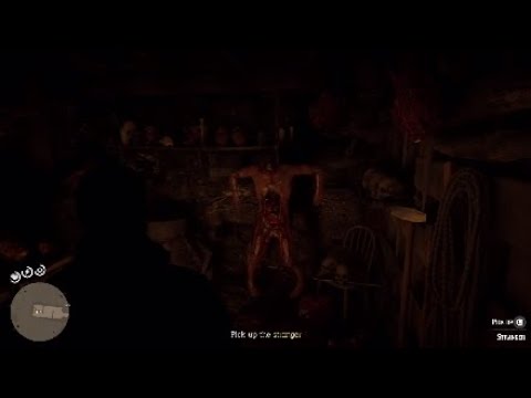 Red Dead Redemption 2 - Serial Killer Hideout [Ps4] - YouTube