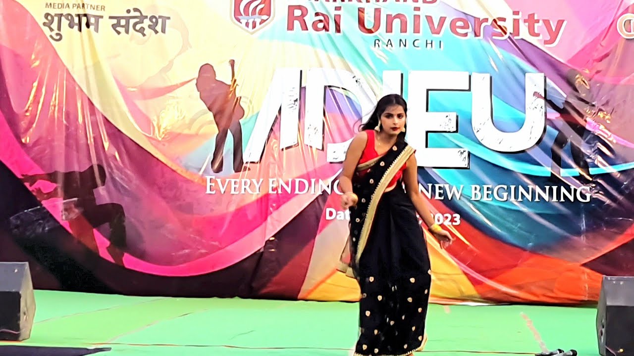 jharkhand rai university, ranchi farewell 2023 - YouTube
