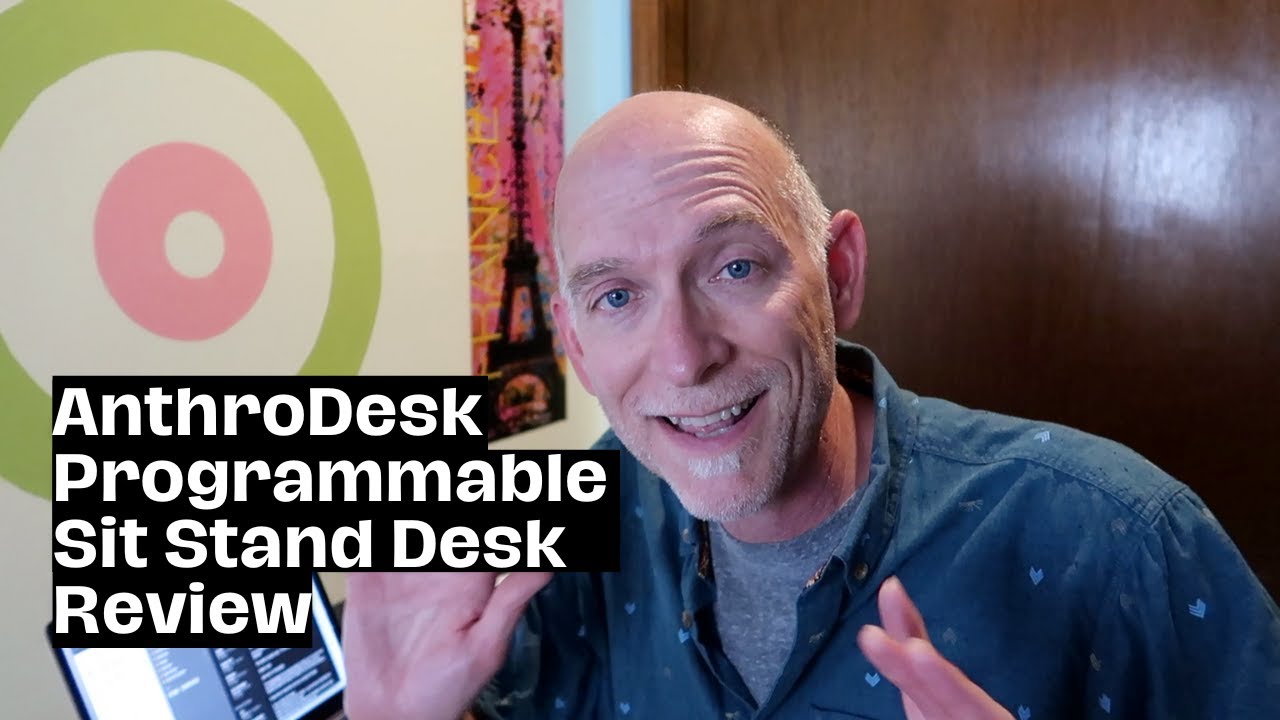 AnthroDesk Review - AnthroDesk Sit to Stand Programmable Height ...