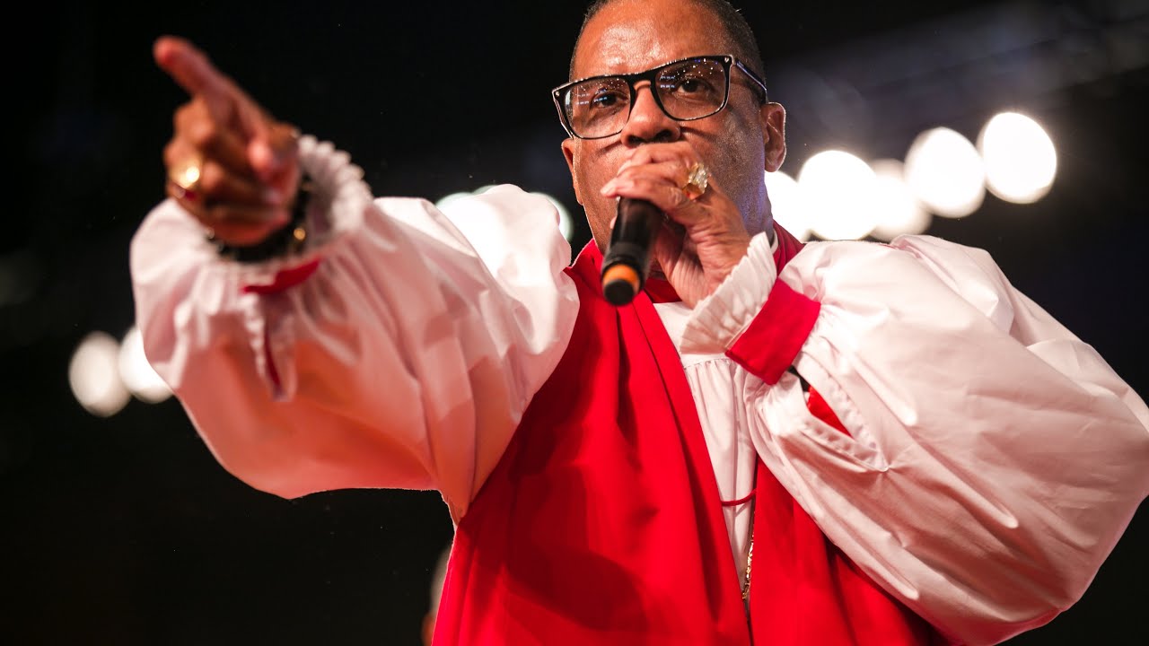 Presiding Bishop J Drew Sheard's Powerful Sermon at COGIC Holy ...