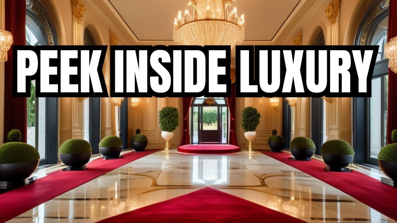 Opulence Unveiled A Journey Through the World's Most Luxurious Mansions ...