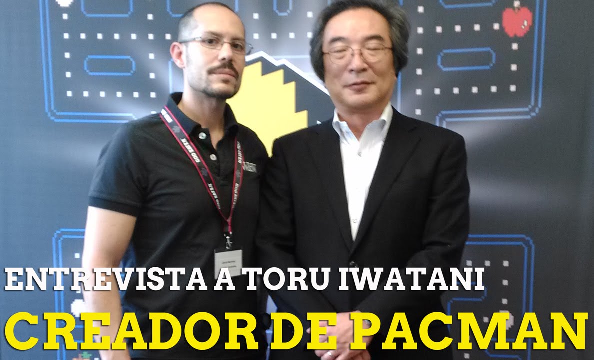 Pacman - Entrevista a su creador Toru Iwatani - YouTube