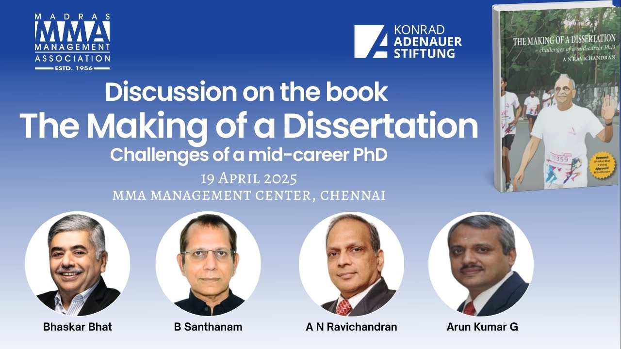 #Live: The Making of Dissertation - Challenges of a Mid - Career PhD ...