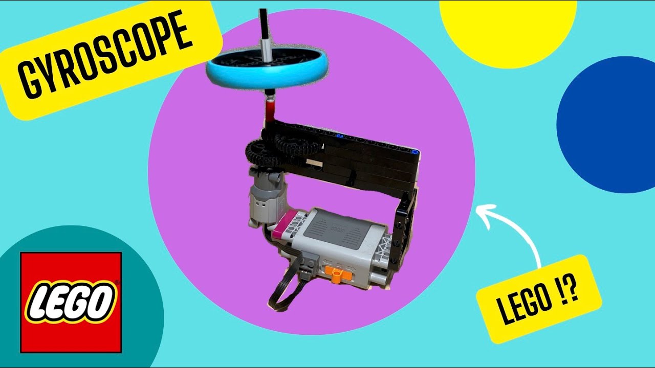 Lego Gyroscope - YouTube