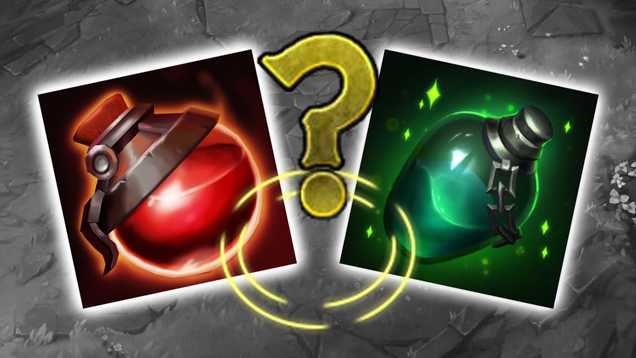 Health Potions are getting CHANGED in 12.14 | League of Legends - YouTube