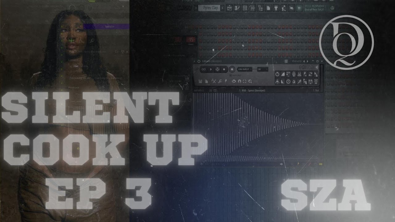 Creating VIBES inspired by SZA 'SOS' | Silent Cook Up Ep. 3 | Zay Kross ...