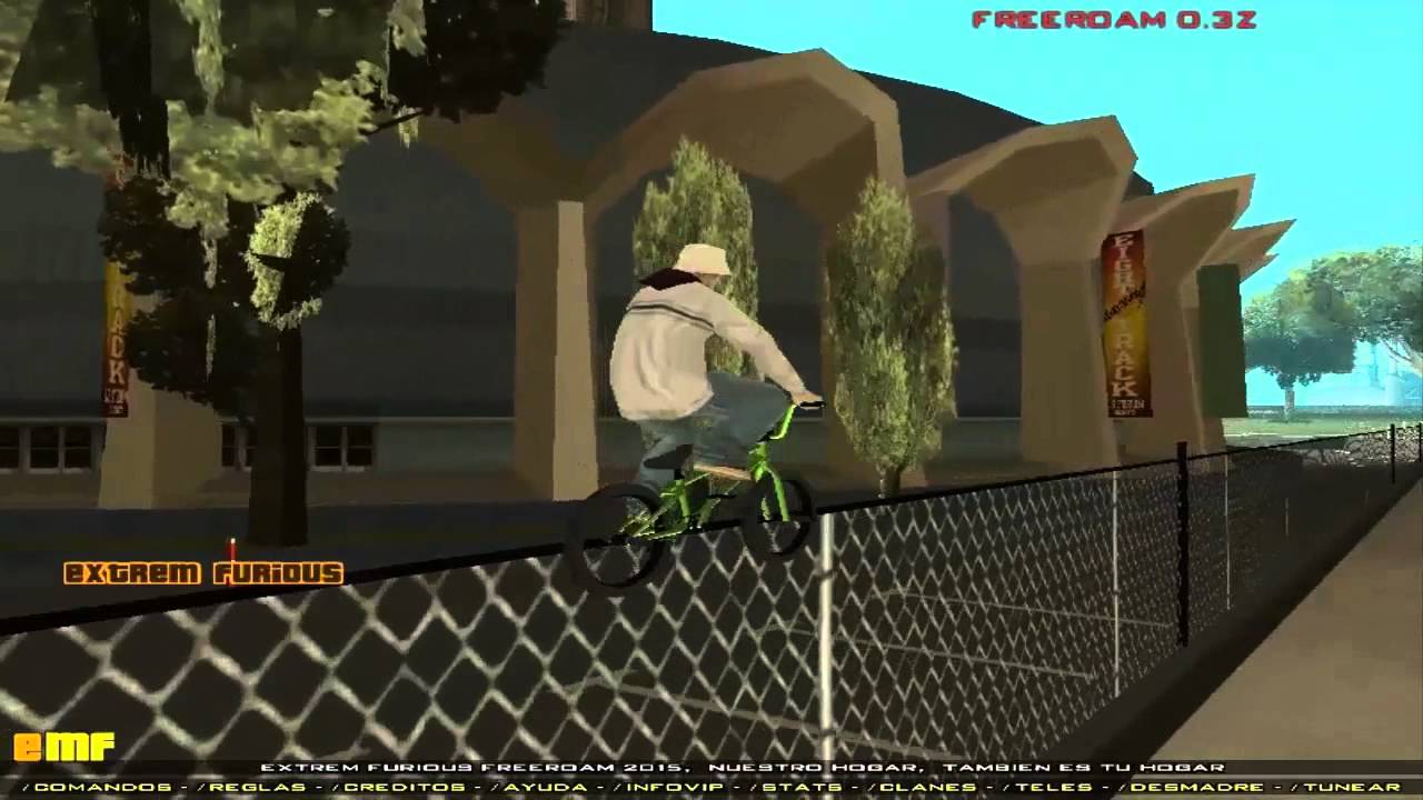 Samp BMX PRO - YouTube
