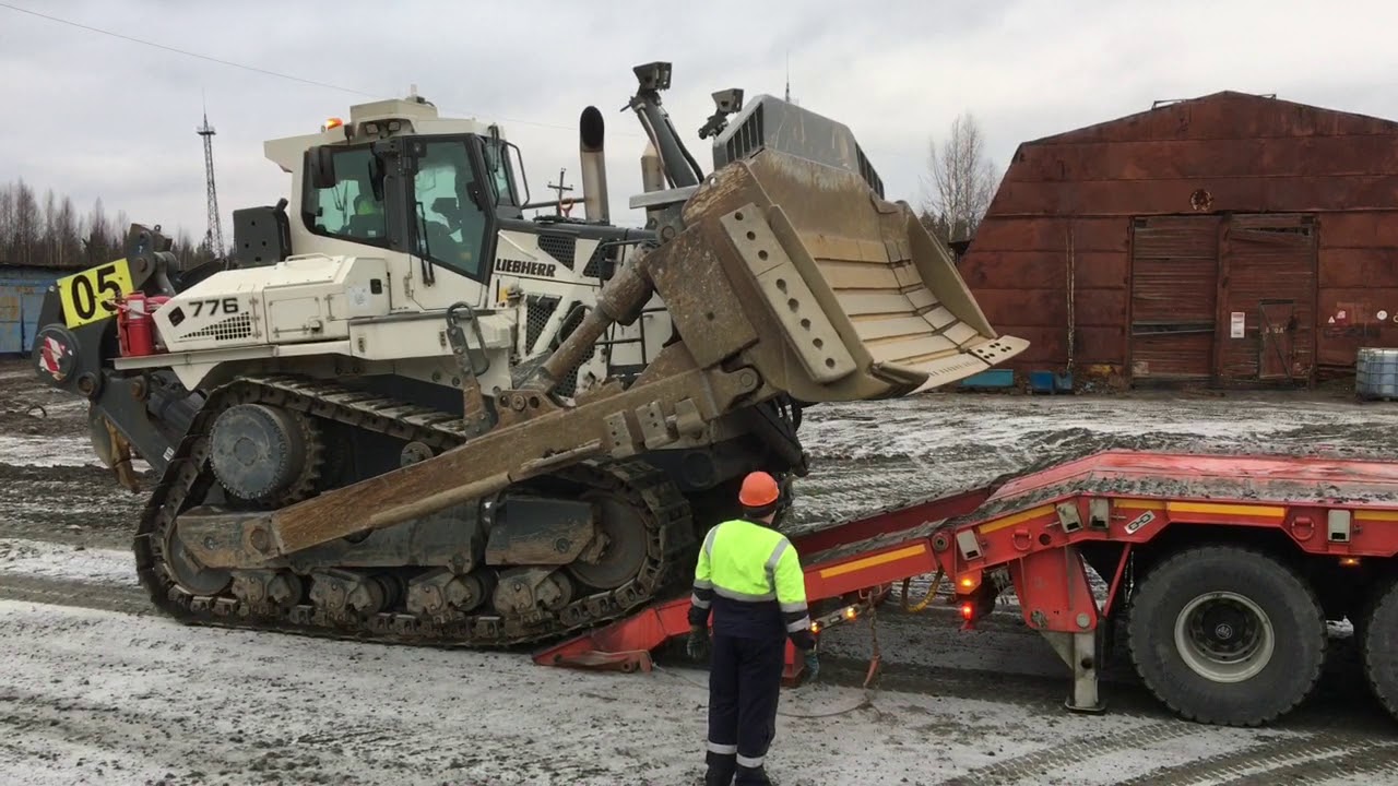 LIEBHERR 776! - YouTube