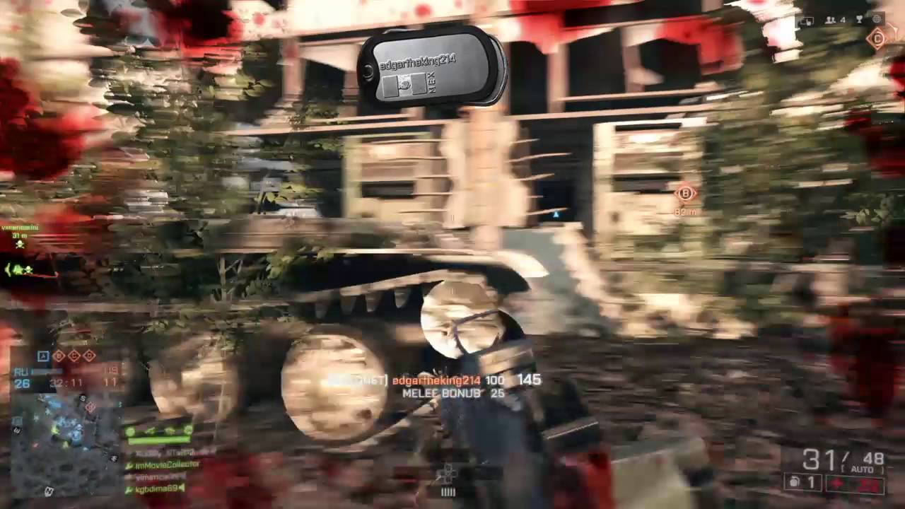 Battlefield 4: Neck and Neck - YouTube