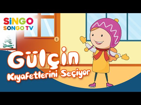GÜLÇİN Kıyafetlerini Seçiyor 🌂🧢👕 – SingoSongo TV I İsme Özel Çocuk Şarkıları 🎵