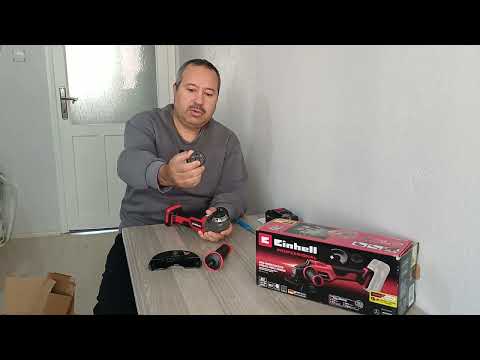EİNHELL AXXIO 18/125 Q SOLO avuç taşlama 700 w.