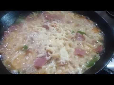 Rara Noodle Soup /w Bacon and Cheese - YouTube