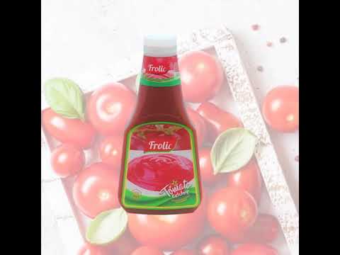 Frolic® Tomato Ketchup - YouTube