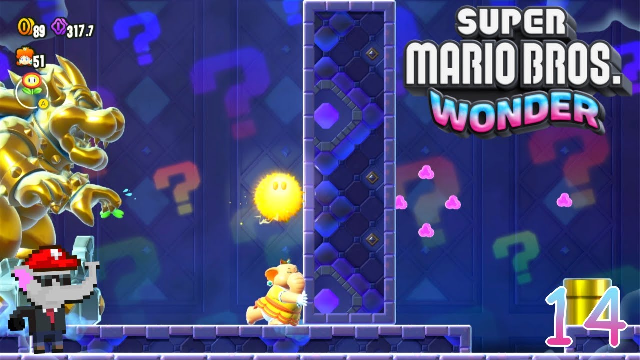 Secrets of Shova Mountain... Mansion! [Super Mario Bros. Wonder Part 14 ...