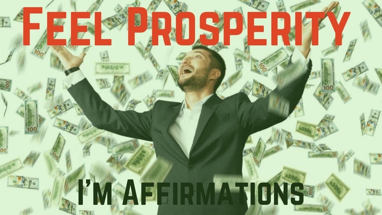 Feel Wealth & Prosperity EVERY DAY! I’m Affirmations! - YouTube