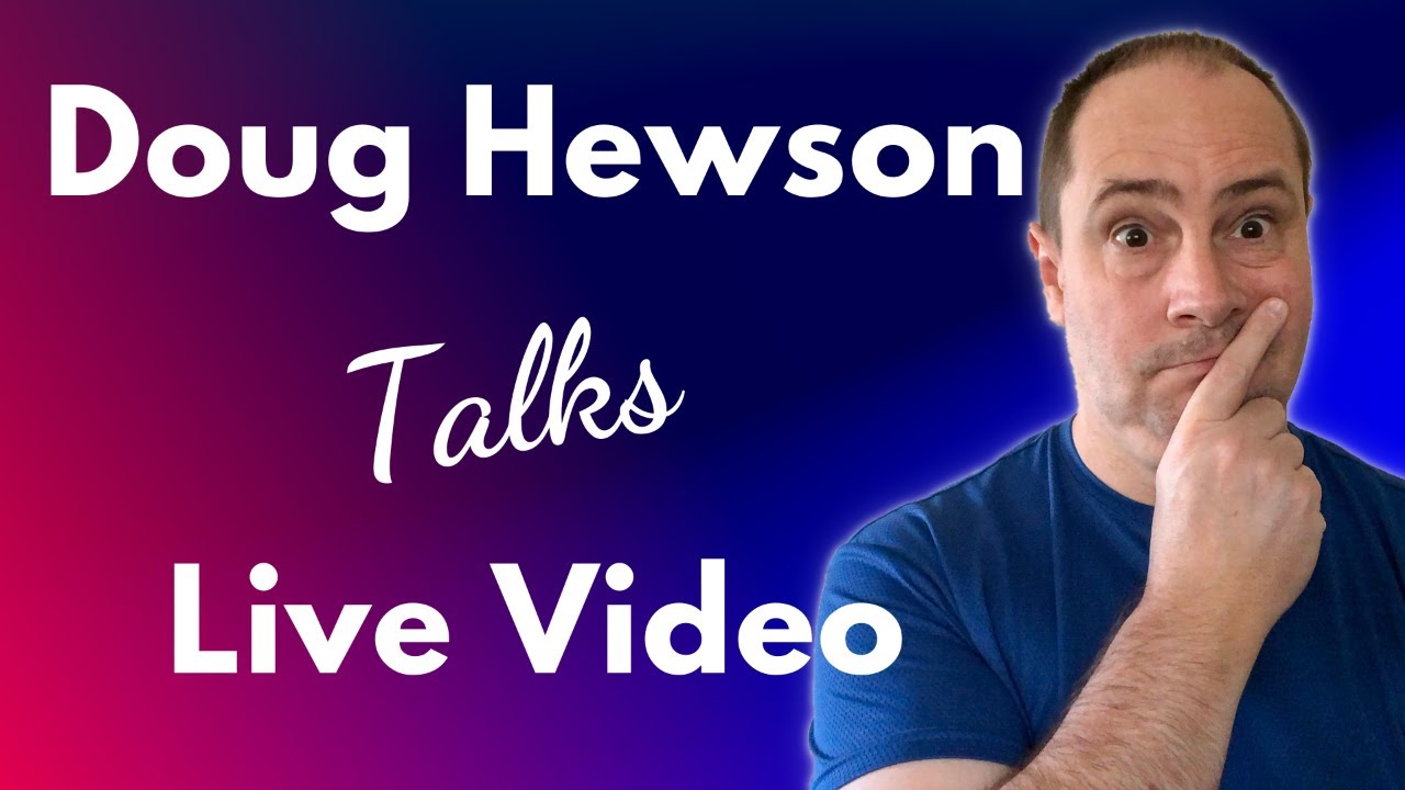 Doug Hewson Talks Live Streaming and Being a Good Moderator - YouTube